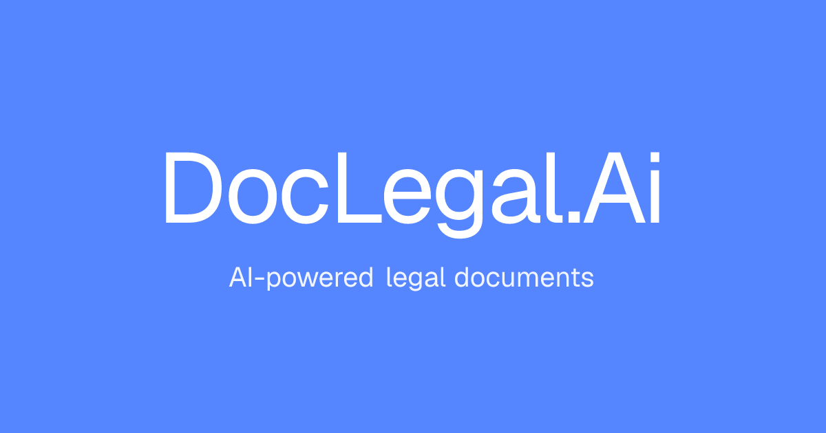 Free Confidentiality Agreement Generator · DocLegal.Ai